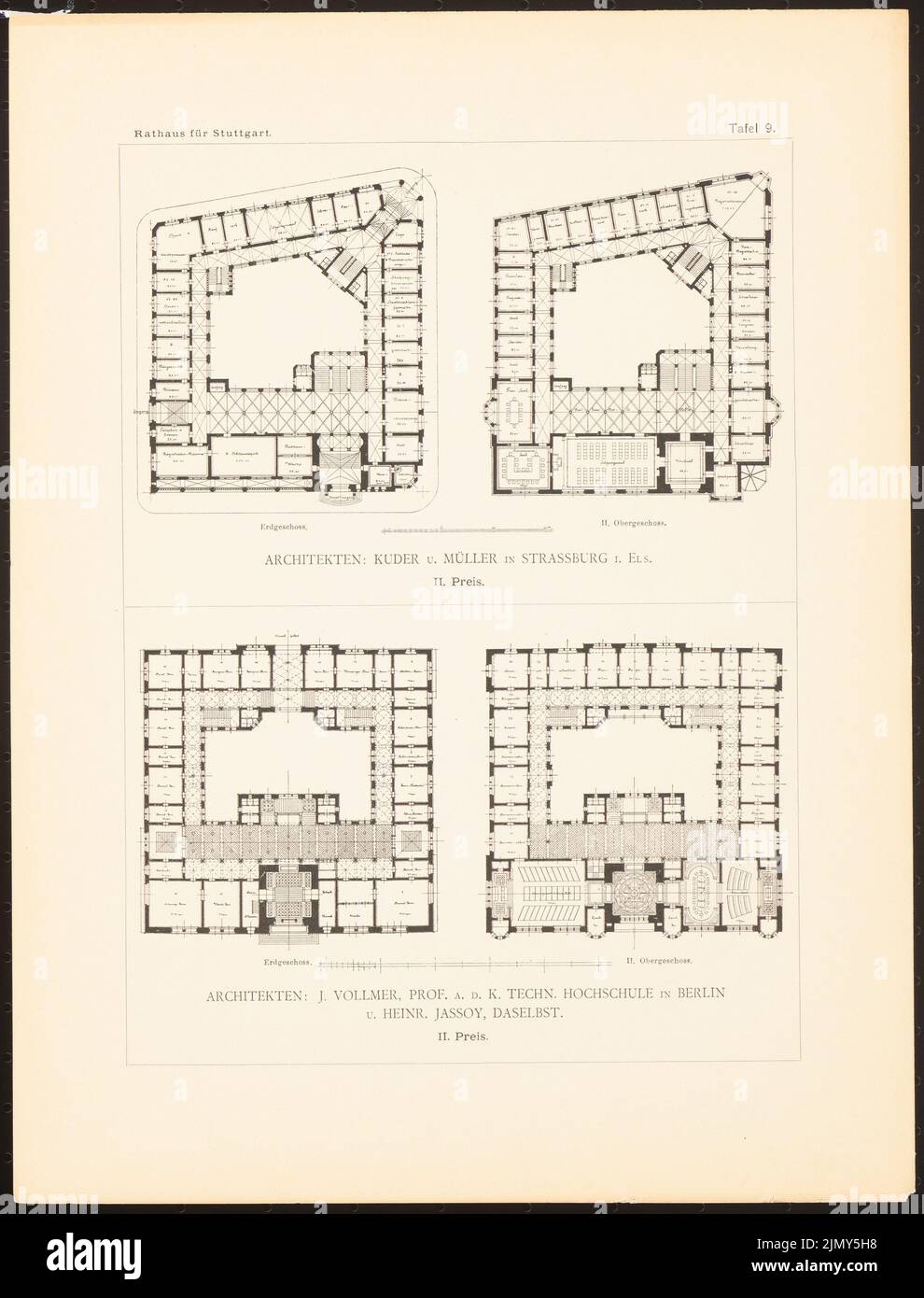 Town hall floor plan hi-res stock photography and images - Alamy