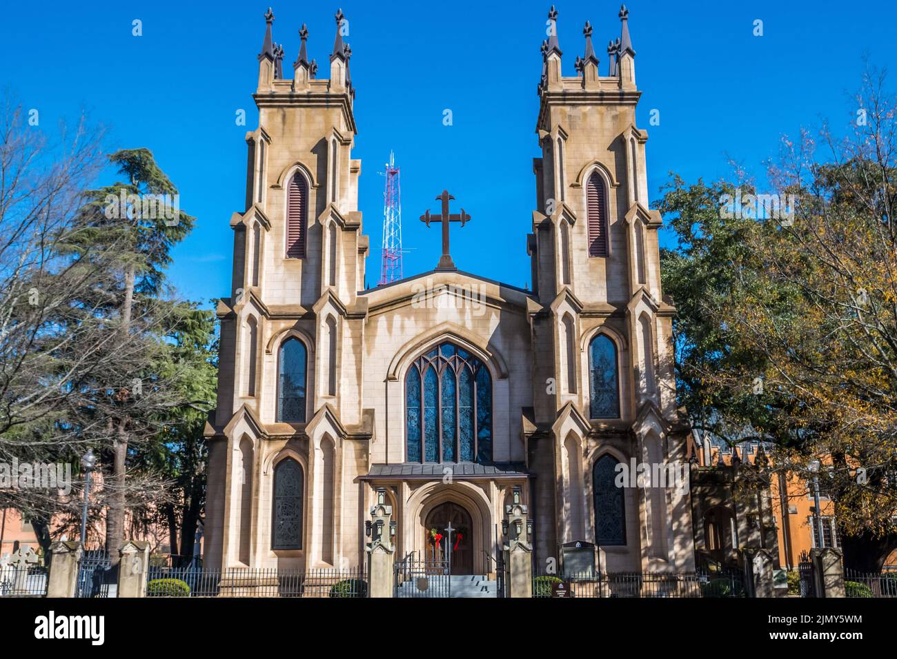 A first Episcopal and the oldest surviving sanctuary in Columbia, South ...