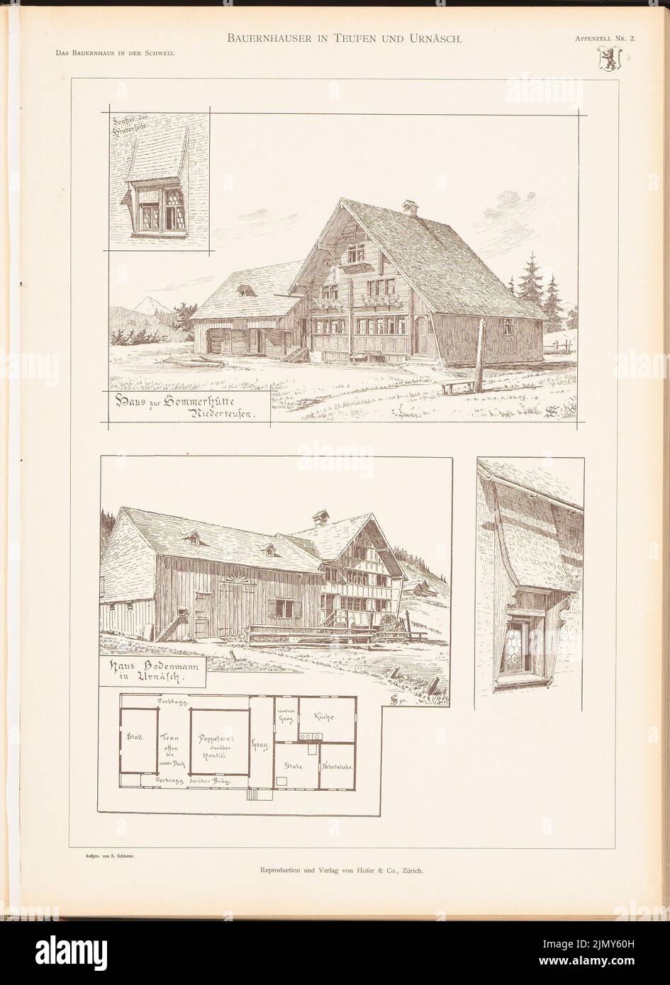 Das bauernhaus in der schweiz hi-res stock photography and images - Alamy