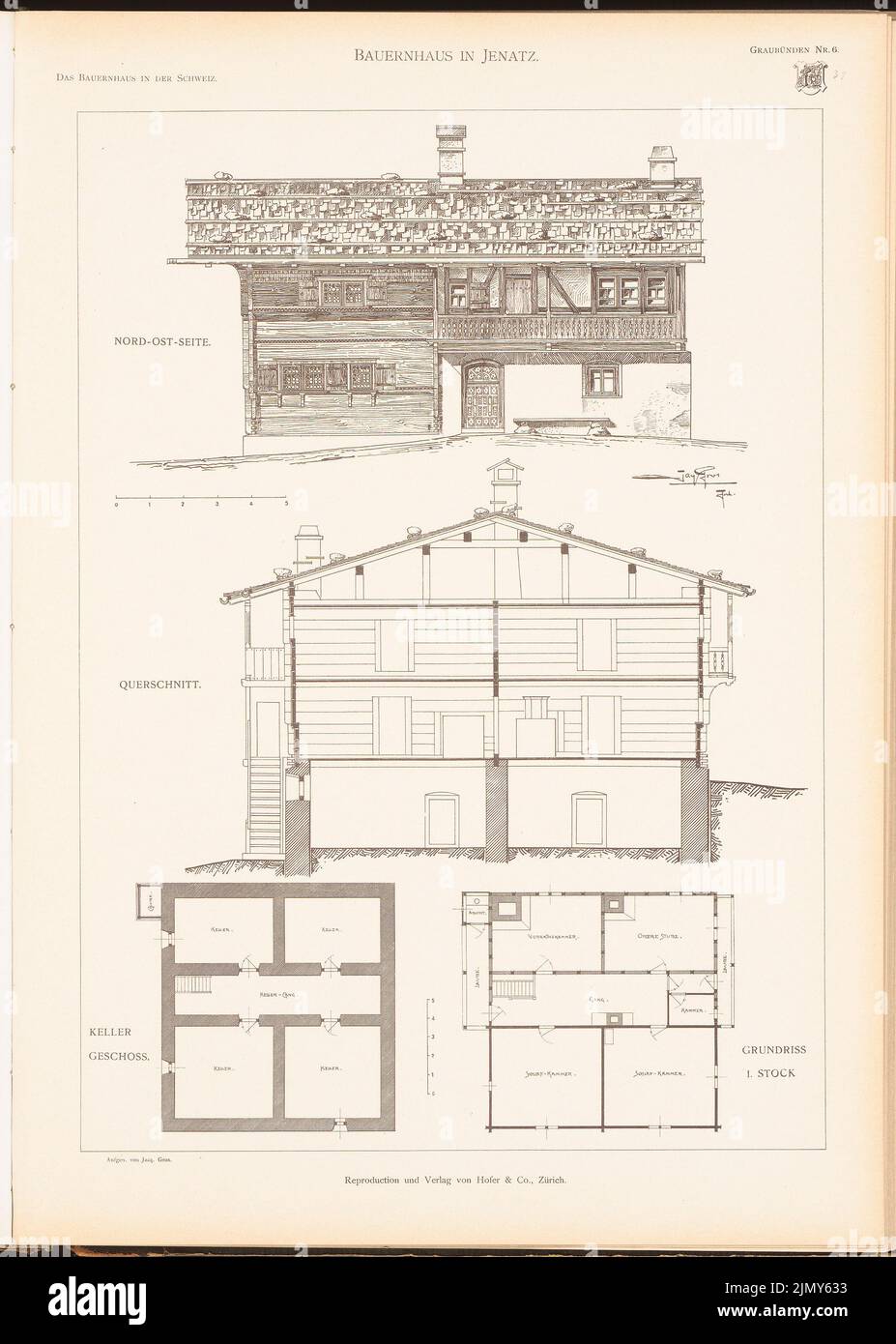 Das bauernhaus in der schweiz hi-res stock photography and images - Alamy