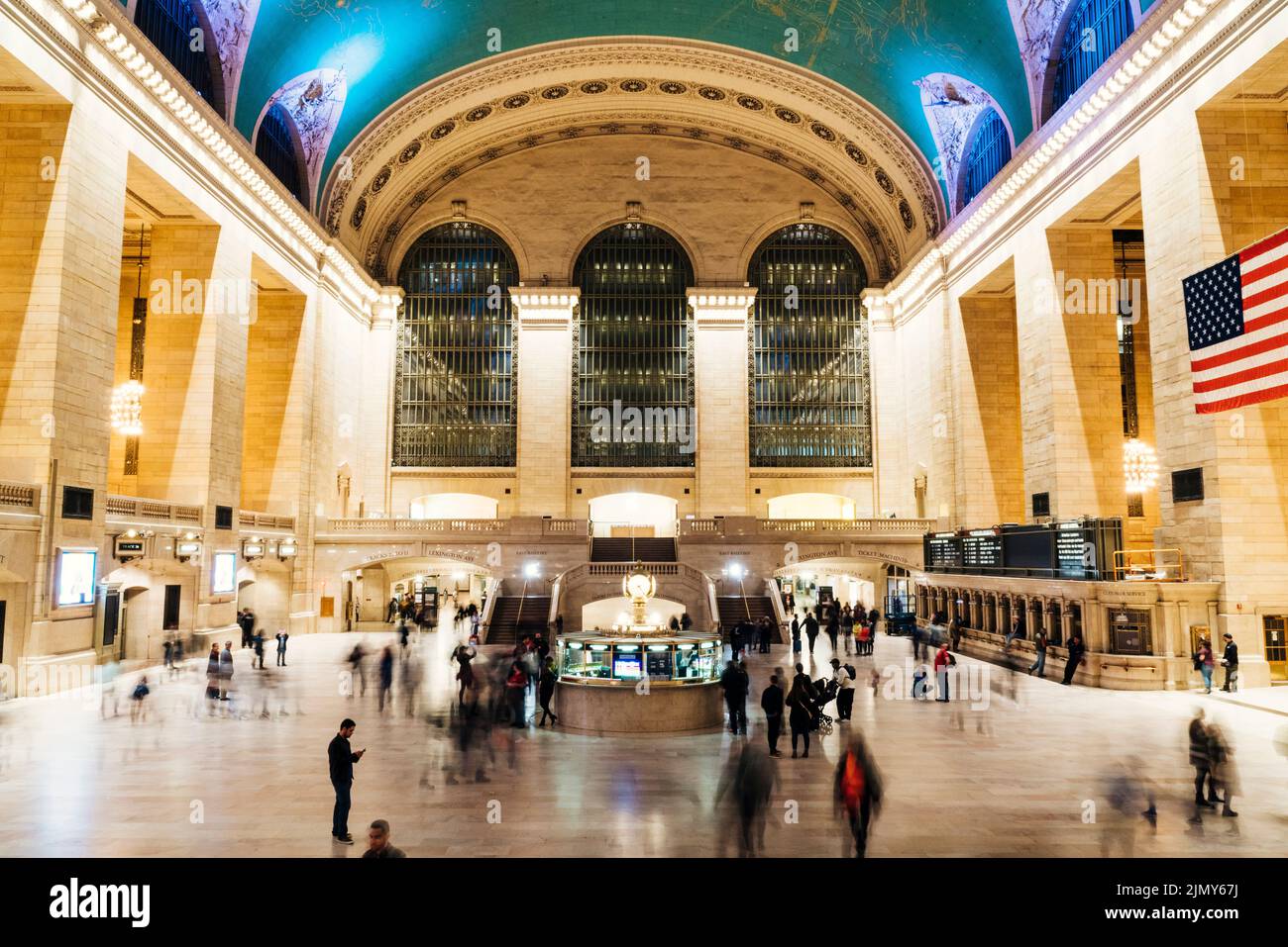 New york grand station hi-res stock photography and images - Alamy