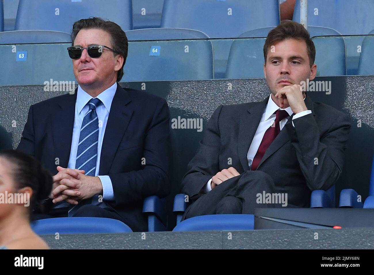 Dan friedkin roma hi-res stock photography and images - Alamy