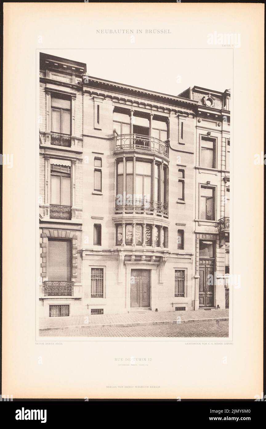 Brüssel hotel tassel hi-res stock photography and images - Alamy