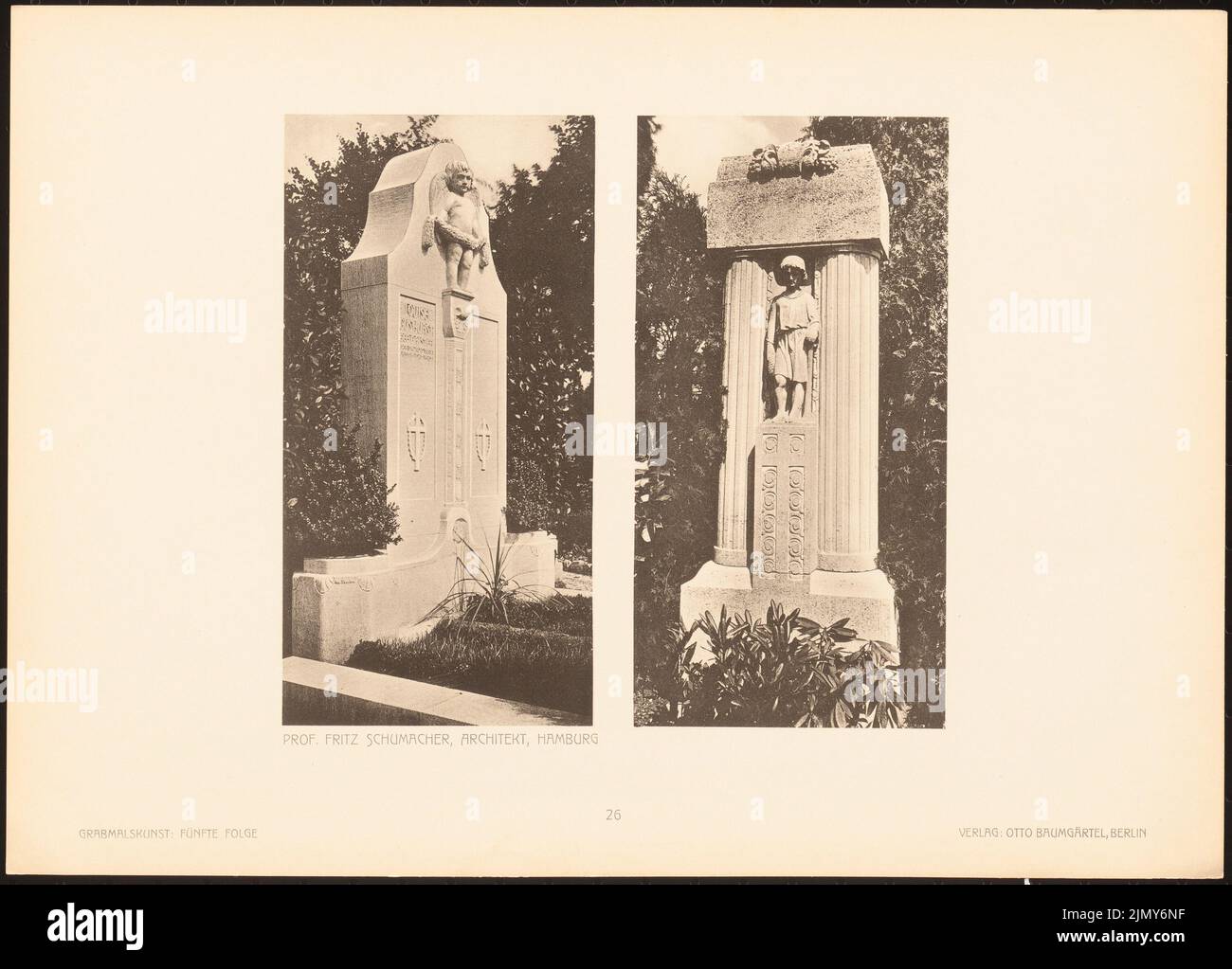 Schumacher Fritz, tomb, 5th episode, a collection of masterpieces ...