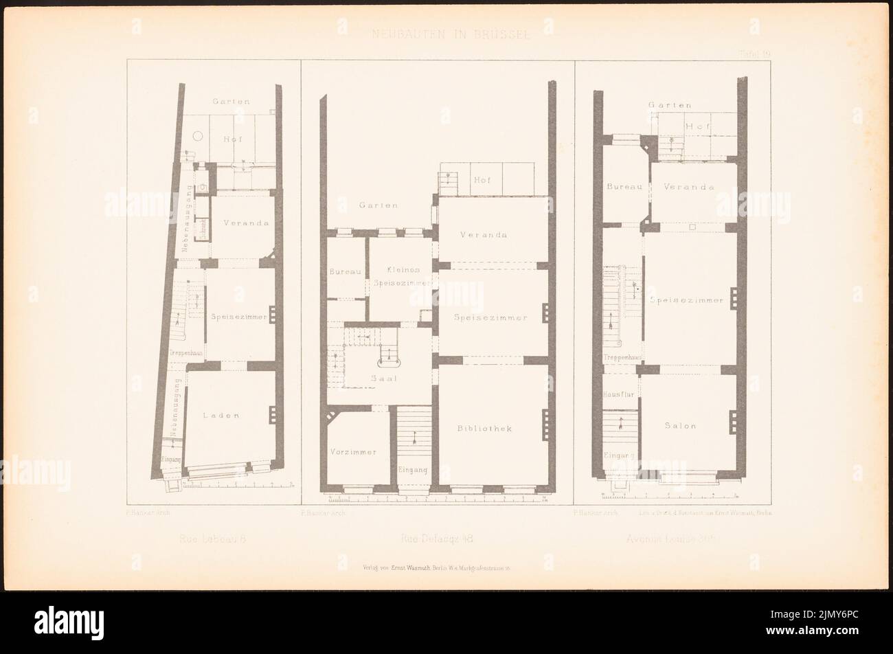 Paul hankar 1859 1901 hi-res stock photography and images - Alamy