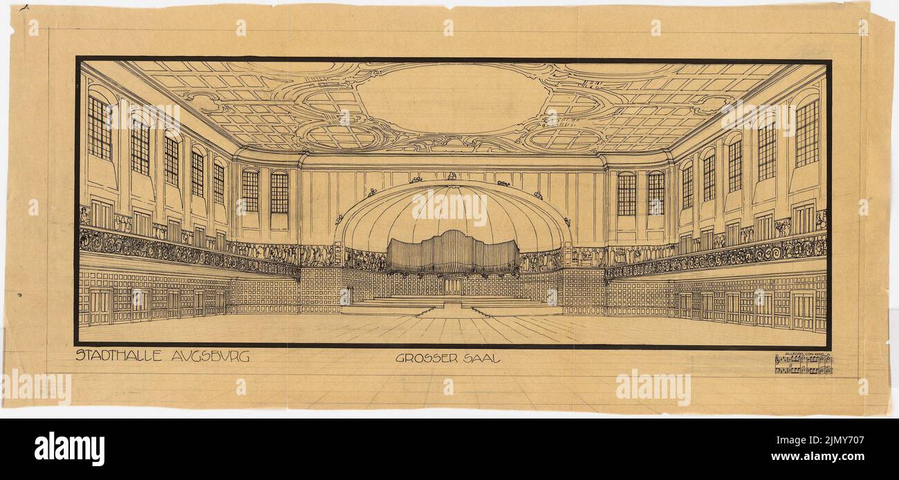 1883 innenansicht hi-res stock photography and images - Alamy