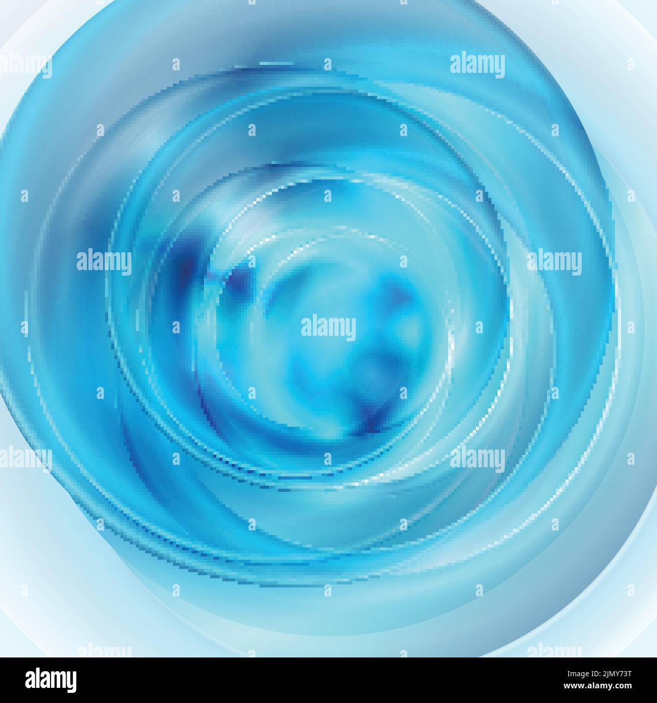 Bright blue glossy circles abstract background. Vector design Stock ...