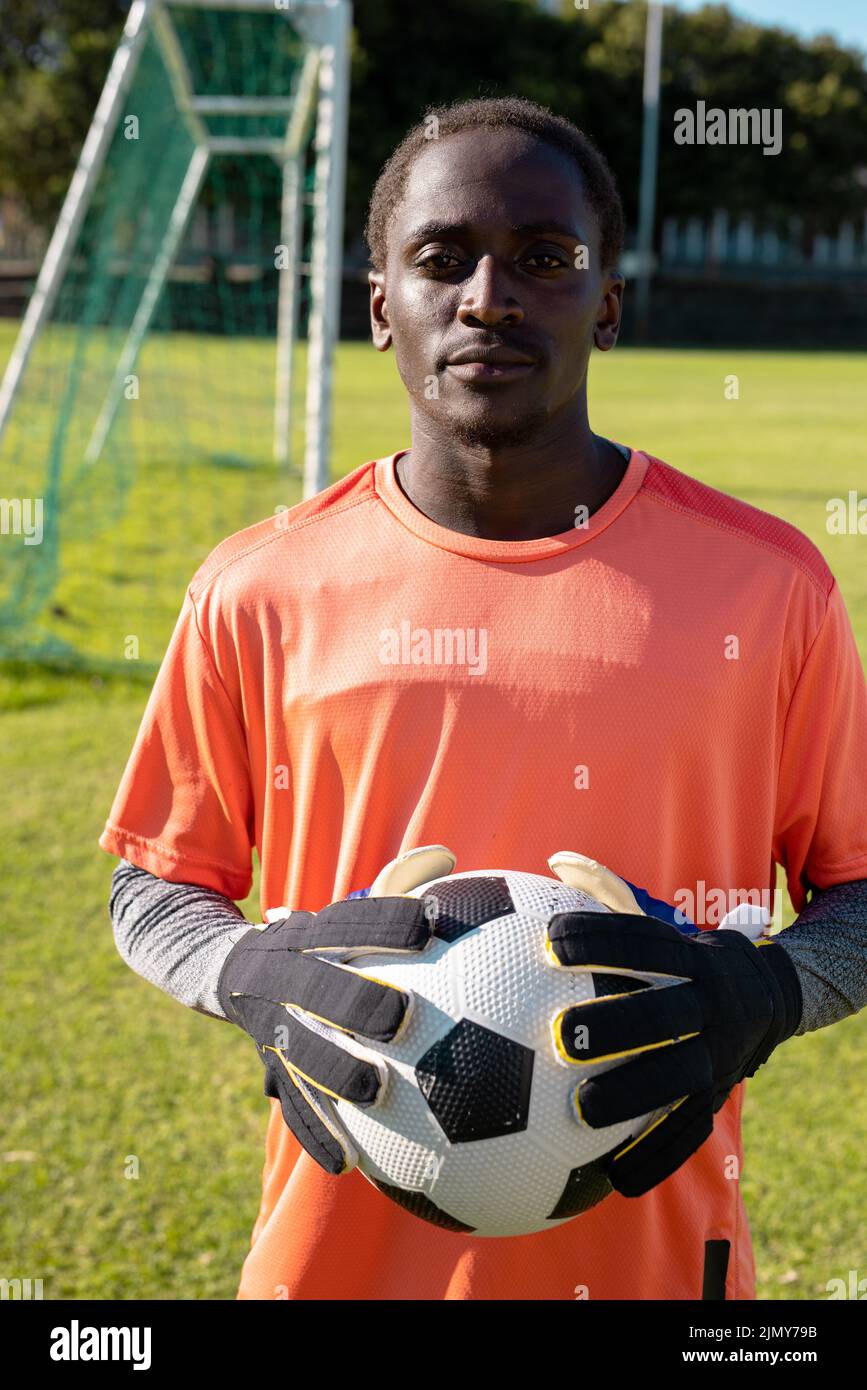 American soccer goalkeeper hi-res stock photography and images - Alamy