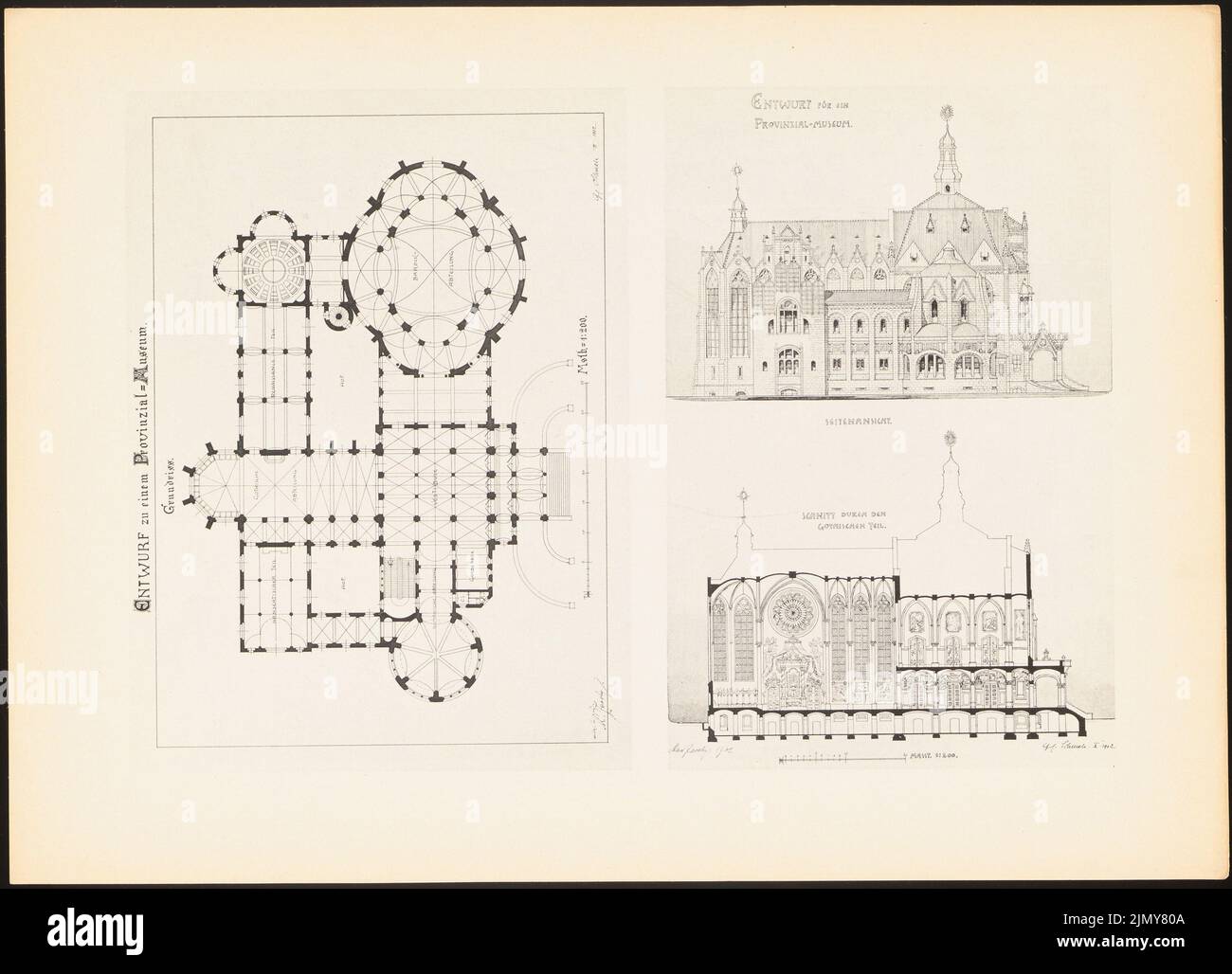 Provinzialmuseum aus hi-res stock photography and images - Alamy