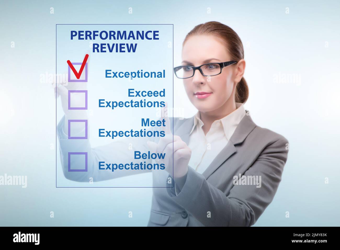 Annual performance appraisal hi-res stock photography and images - Alamy