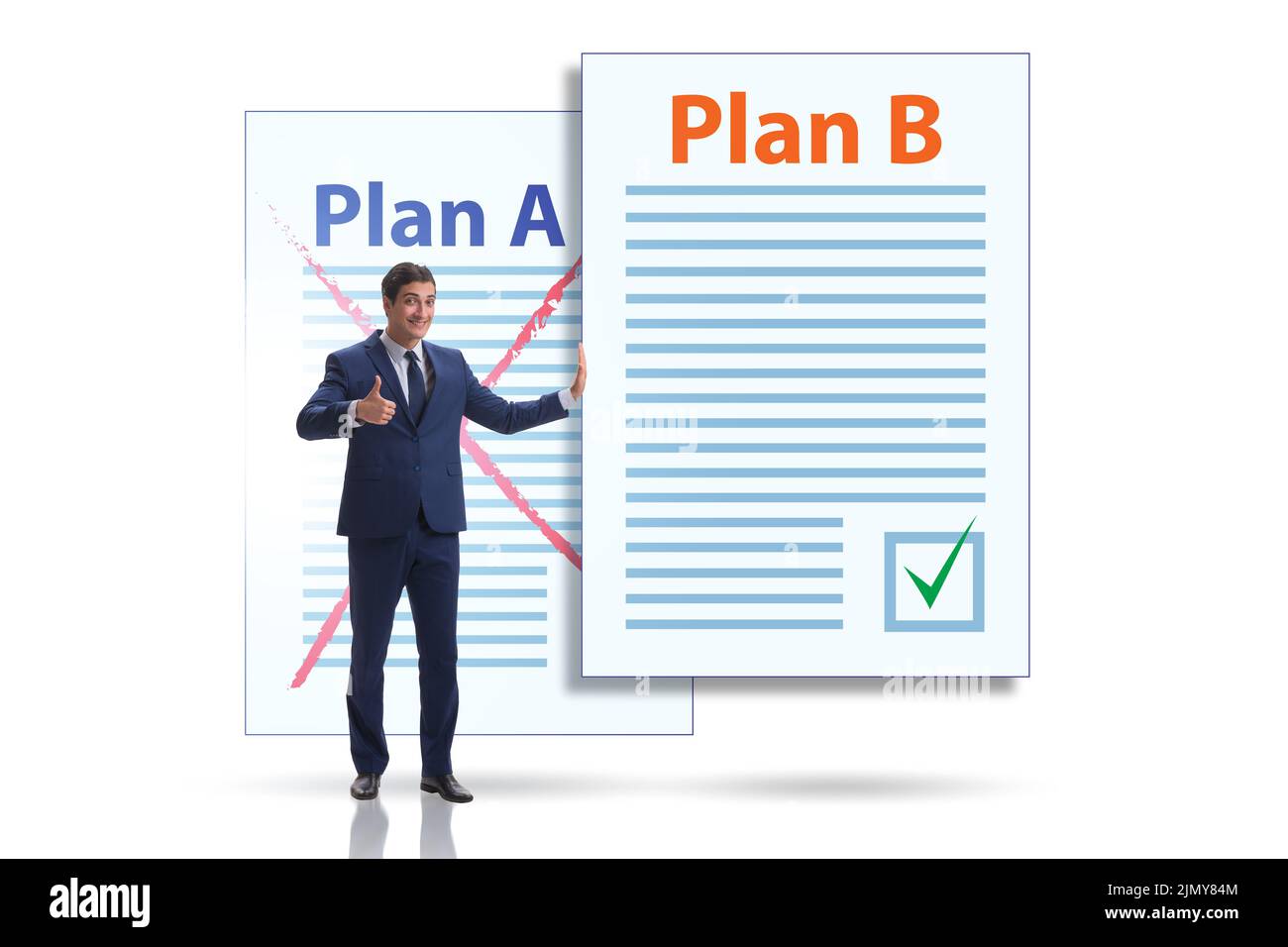 Plan confusion Cut Out Stock Images & Pictures - Alamy