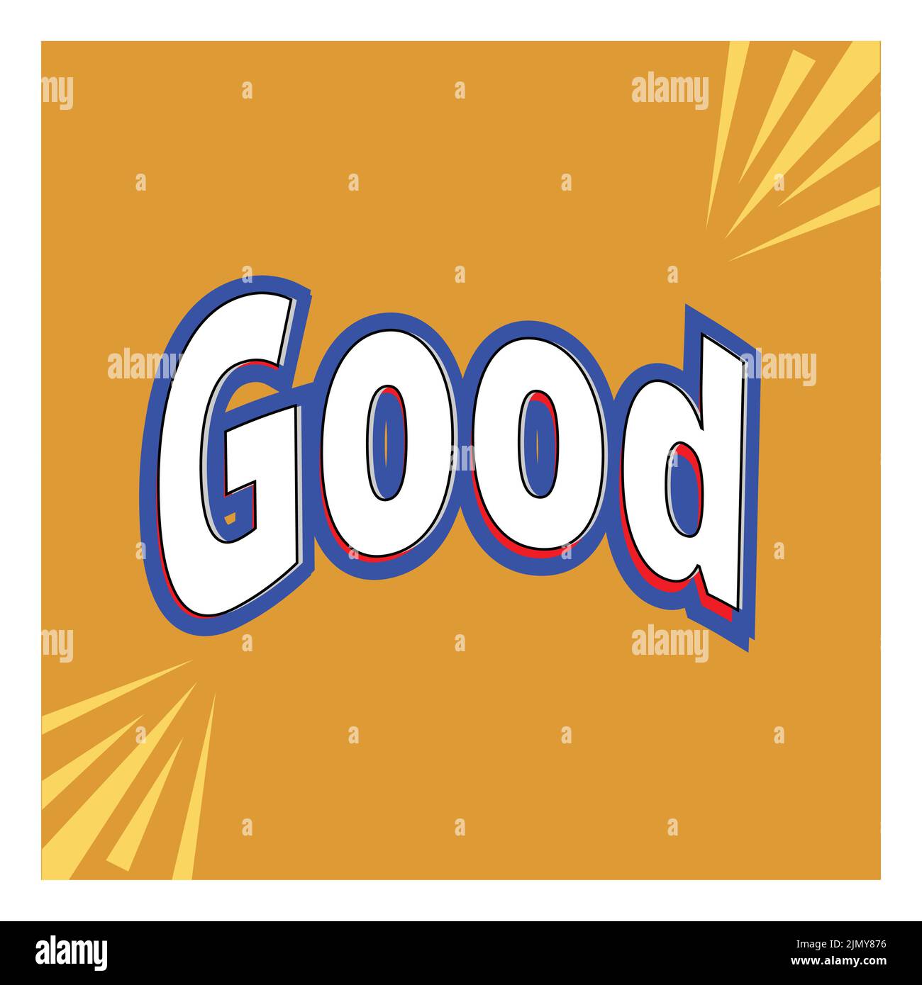 Super text effect template with 3d bold style use for logo Stock Vector ...