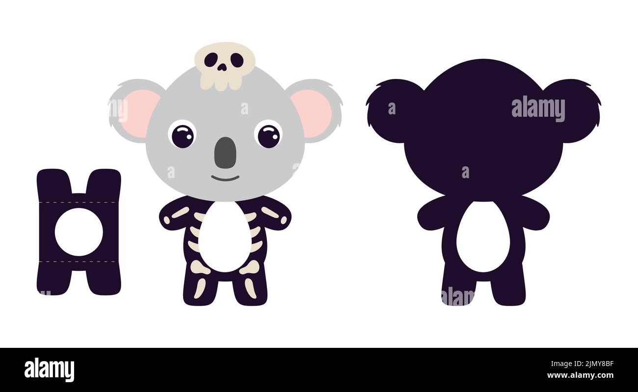 Halloween retail layout Stock Vector Images - Alamy