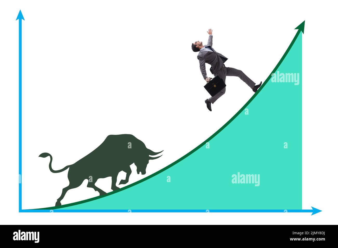 Bullish bearish market trend Cut Out Stock Images & Pictures - Alamy