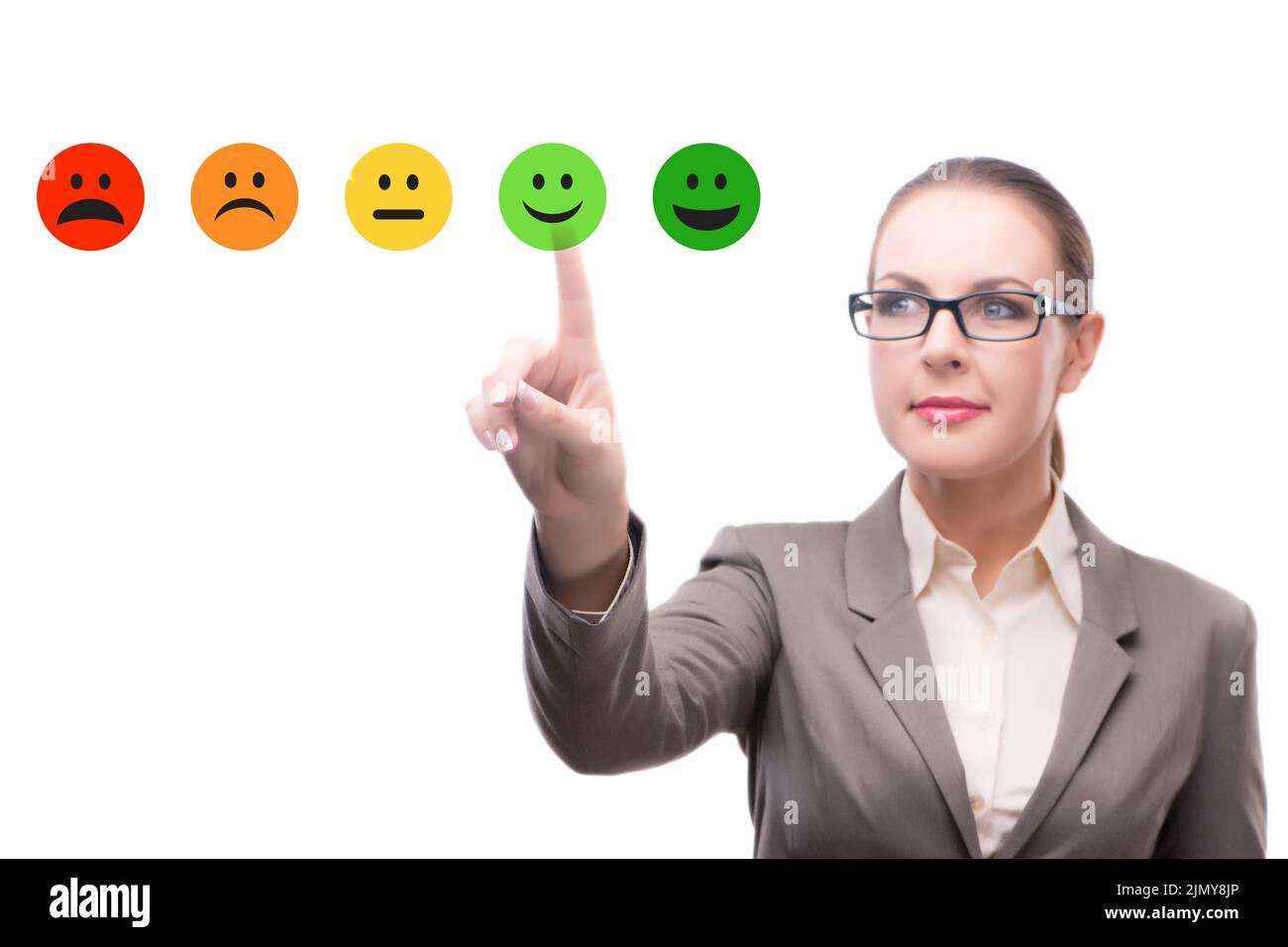 Assessment product concept icon Cut Out Stock Images & Pictures - Alamy