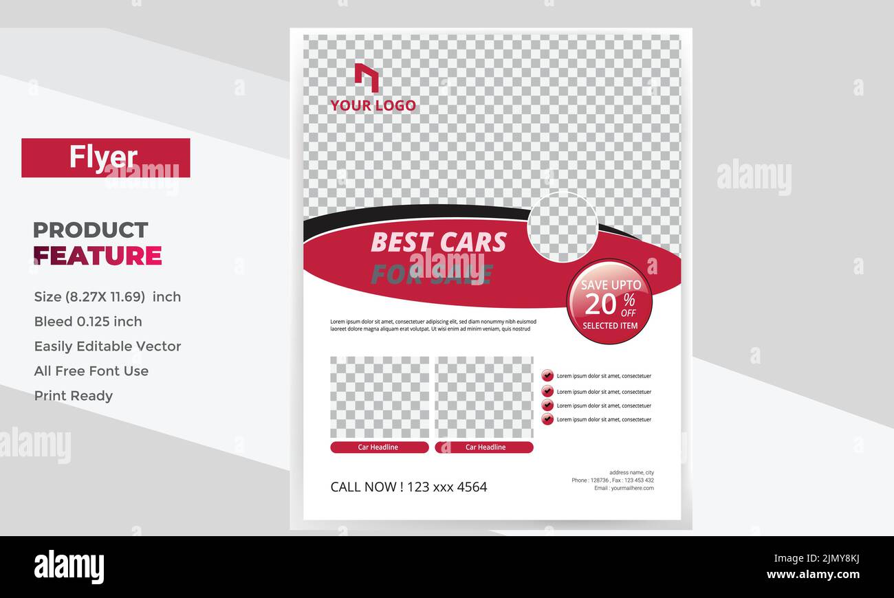 flyer pamphlet brochure cover design layout space, vector illustration ...