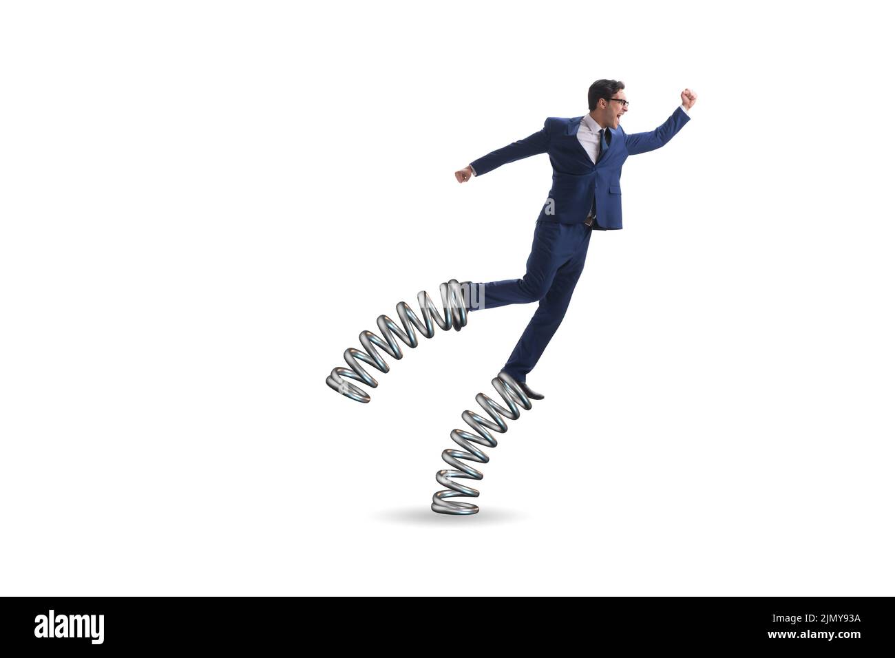 High leaping Cut Out Stock Images & Pictures - Alamy