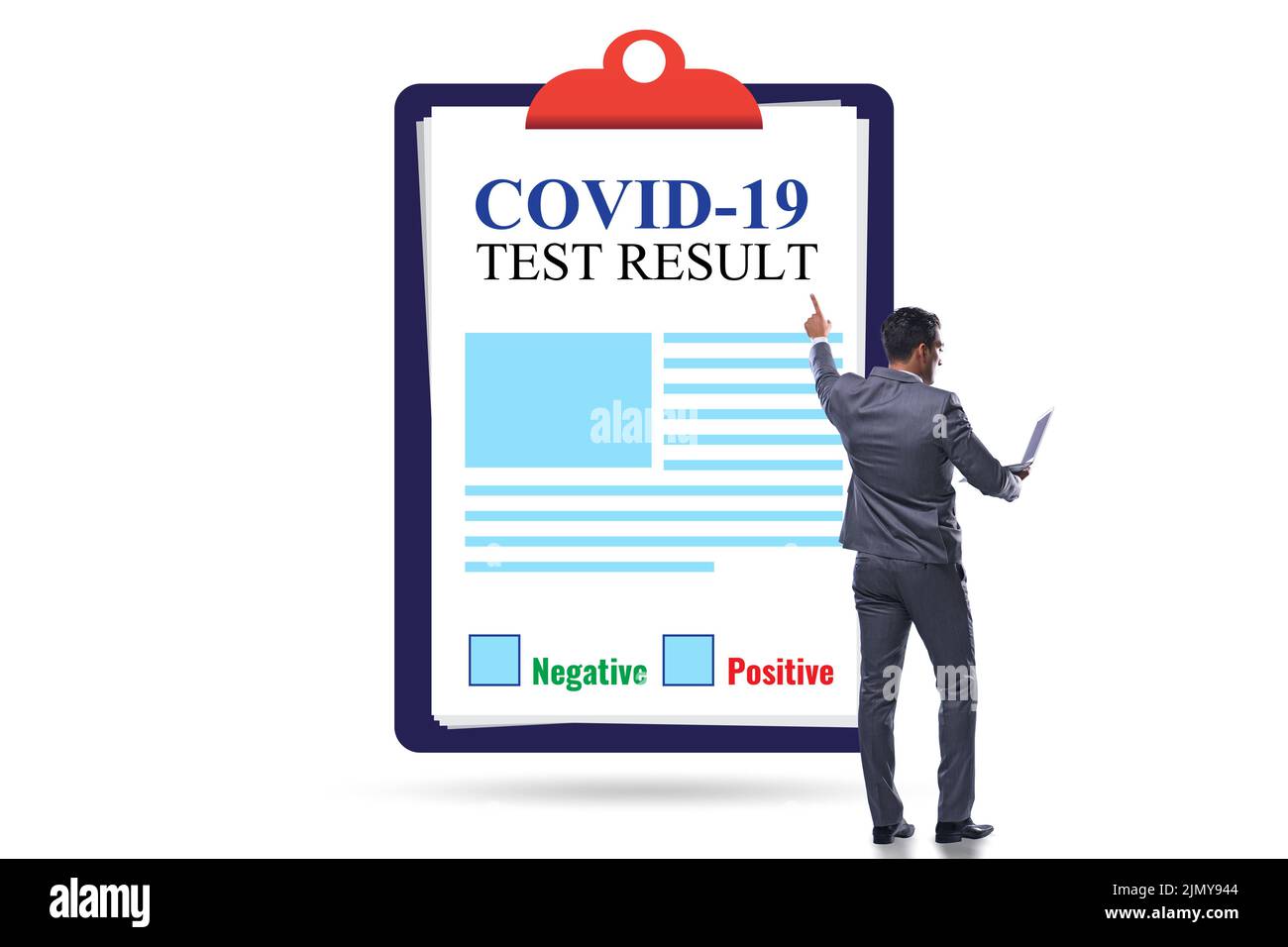 Medical check in man Cut Out Stock Images & Pictures - Alamy