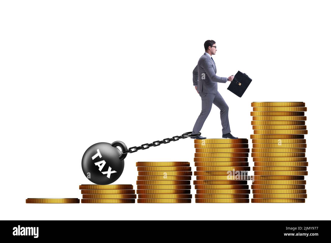 Business planning graph payment Cut Out Stock Images & Pictures - Alamy