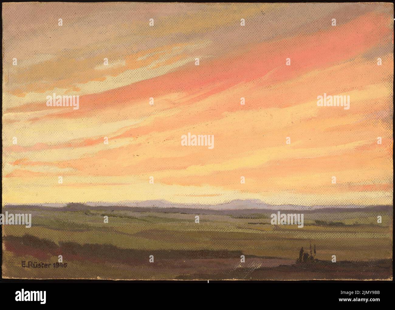1940s visual art landscape hi-res stock photography and images - Alamy