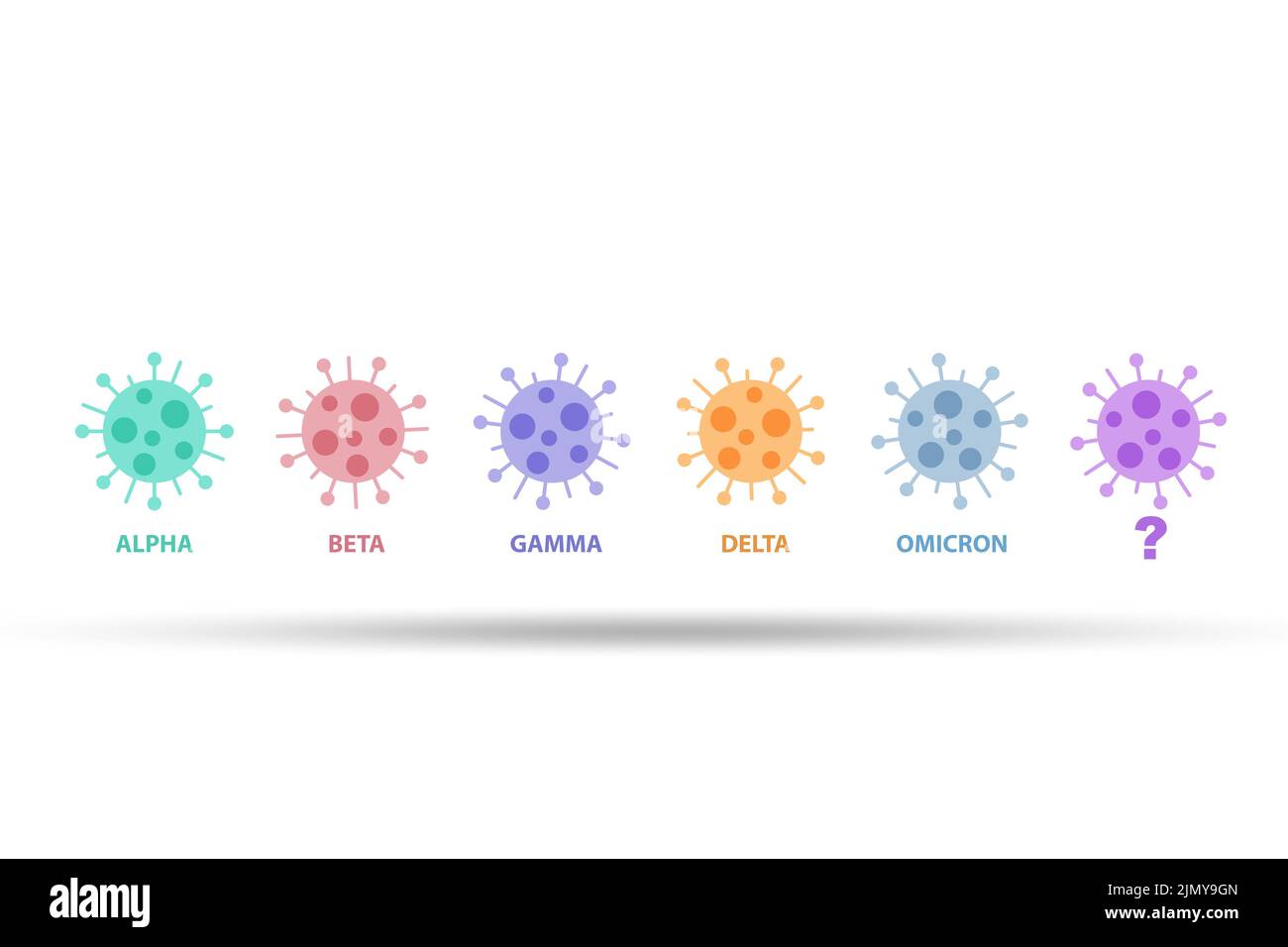 New virus mutation coronavirus covid Cut Out Stock Images & Pictures ...