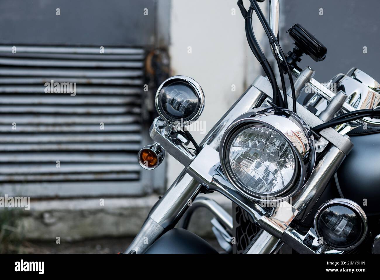 Chrome headlight hi-res stock photography and images - Alamy