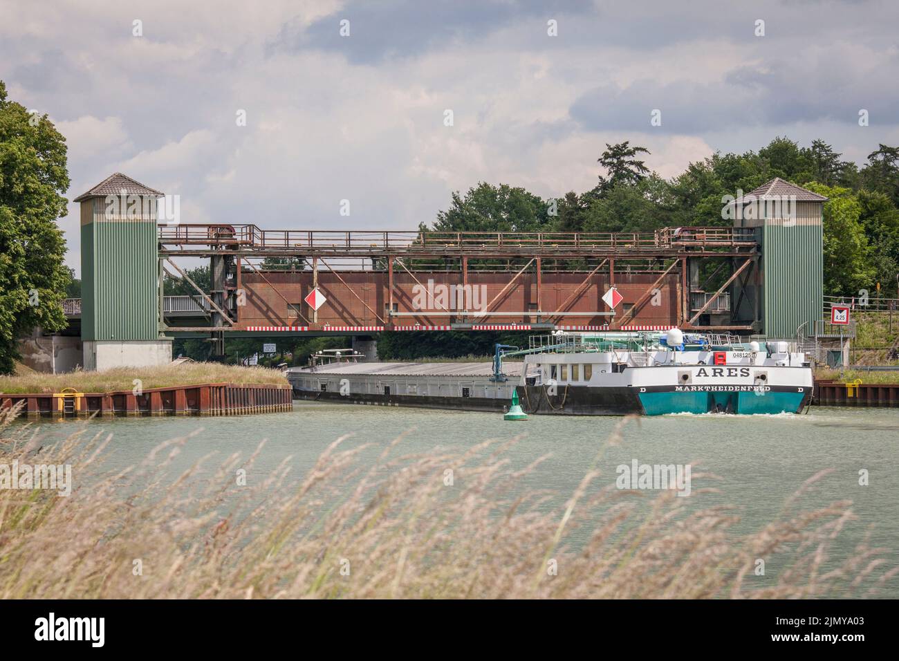Fuestrup barrier gate hi-res stock photography and images - Alamy