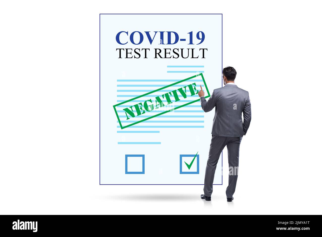 Covid travel test Cut Out Stock Images & Pictures - Alamy