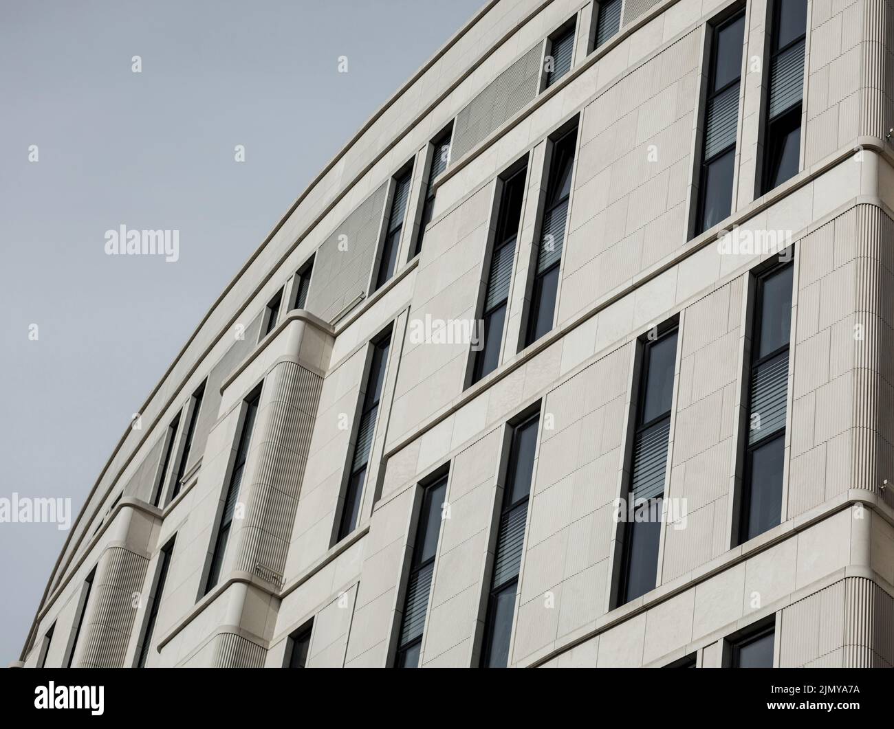 modern office building. new architecture fragment Stock Photo - Alamy