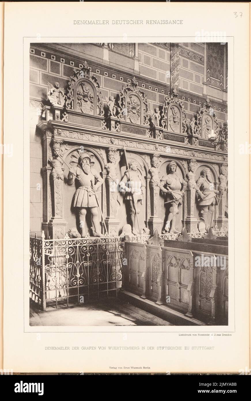 N N Denkmaler Des Grafen Von Wurttemberg In Der Stiftskirche Hi Res