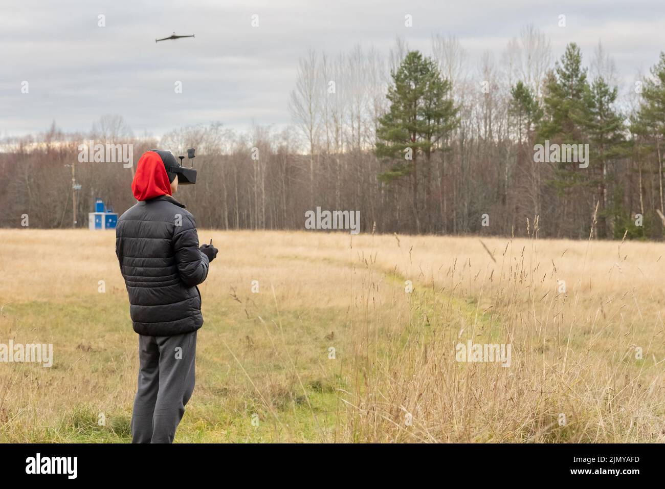 Child model airplane hi-res stock photography and images - Alamy