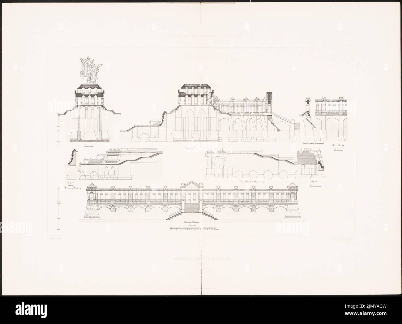 1858 querschnitt hi-res stock photography and images - Alamy