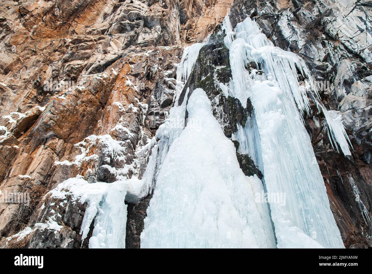 Butakovsky waterfall hi-res stock photography and images - Alamy
