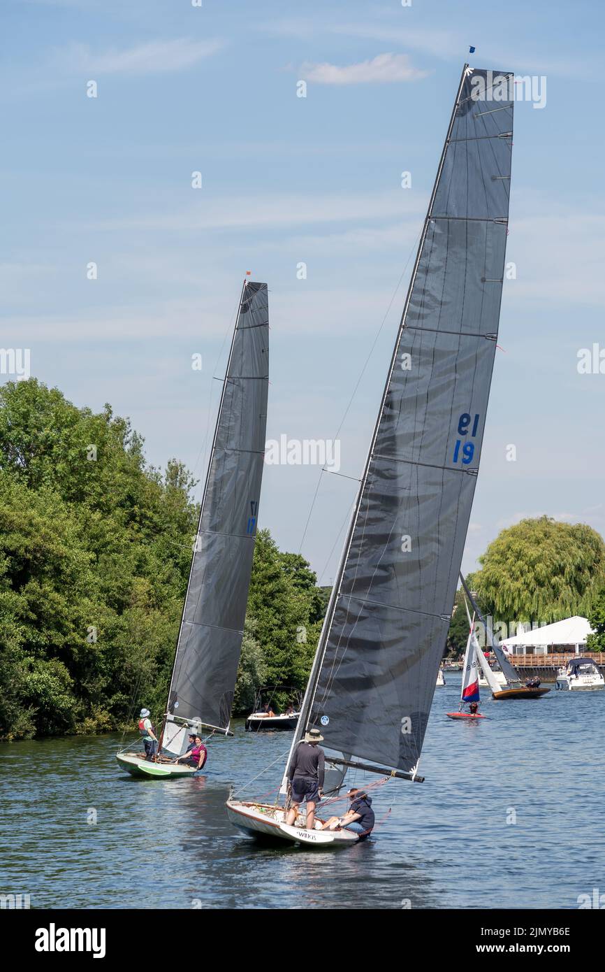 Thames ditton boat hi-res stock photography and images - Alamy