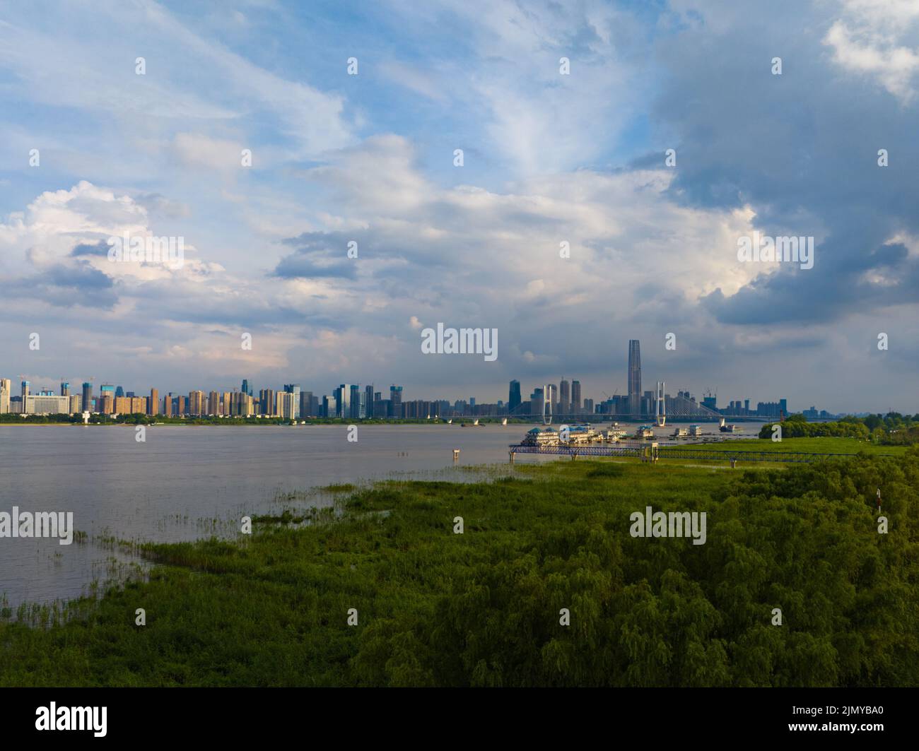 Wuhan panoramic view hi-res stock photography and images - Alamy
