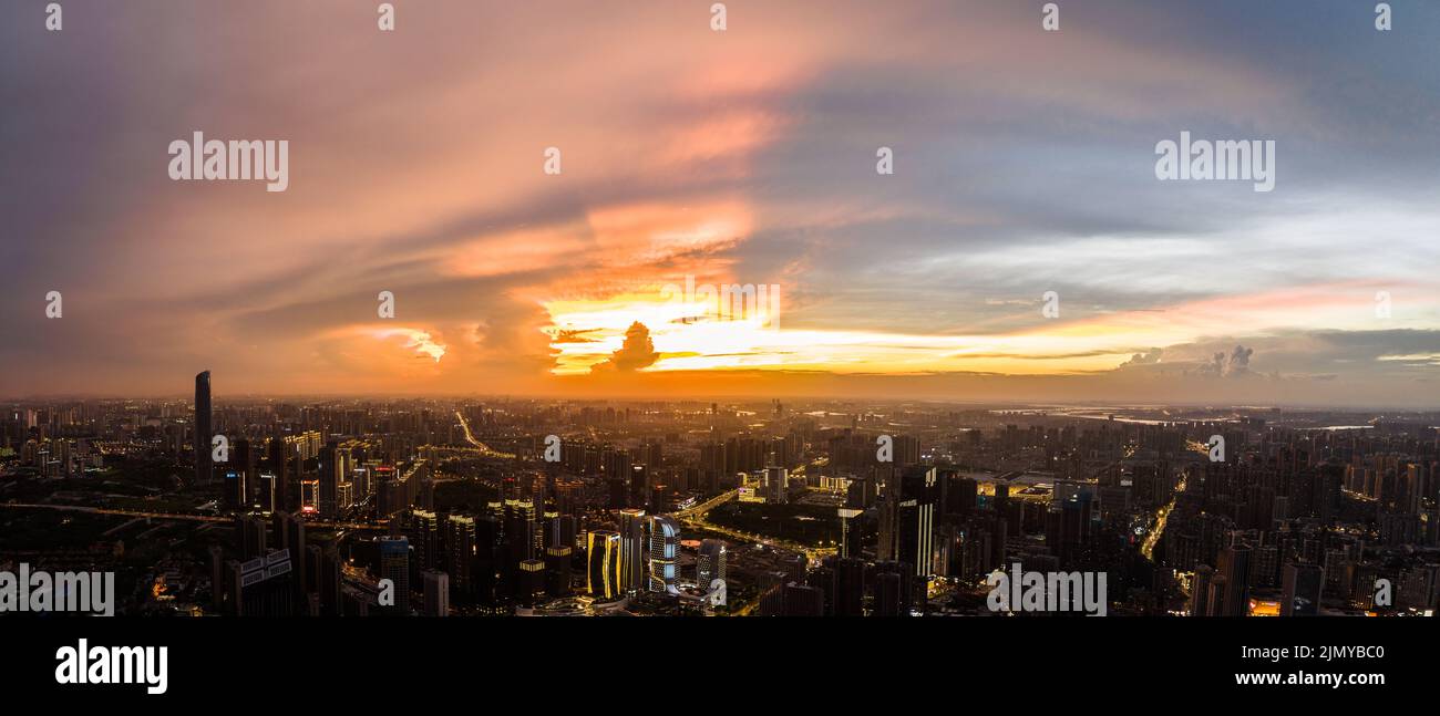 Wuhan china panoramic view hi-res stock photography and images - Alamy