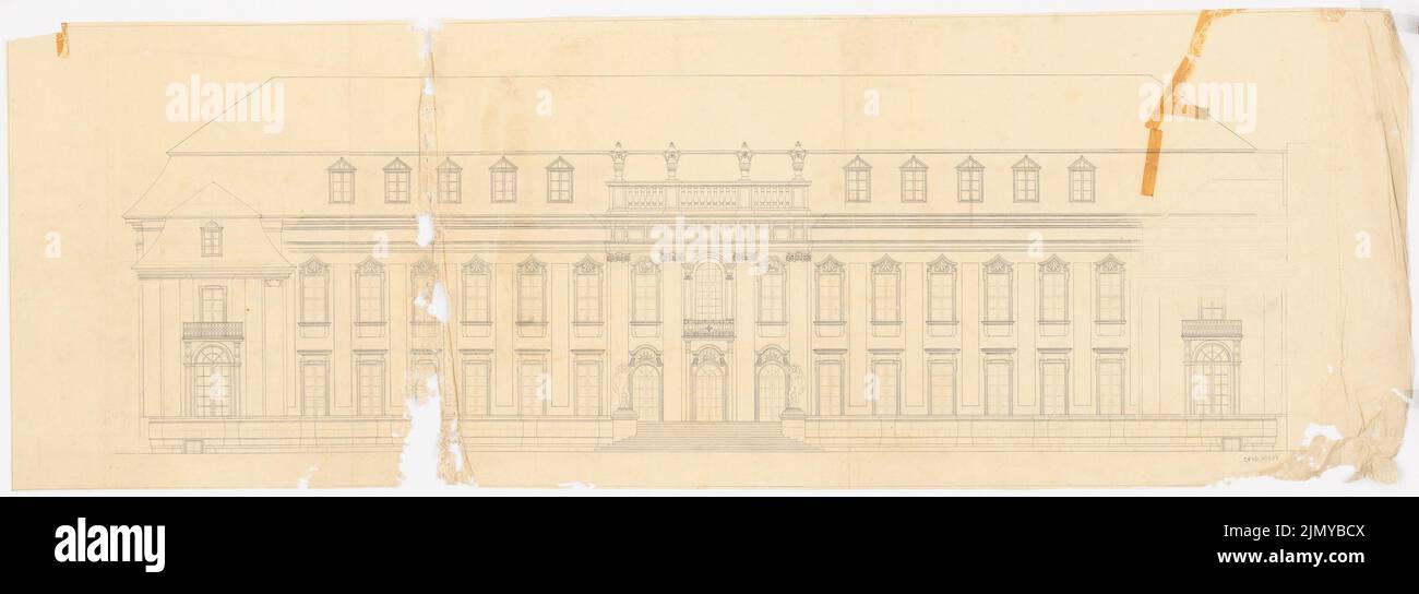 Böhmer Franz (1907-1943), official apartment of the Reich Foreign ...