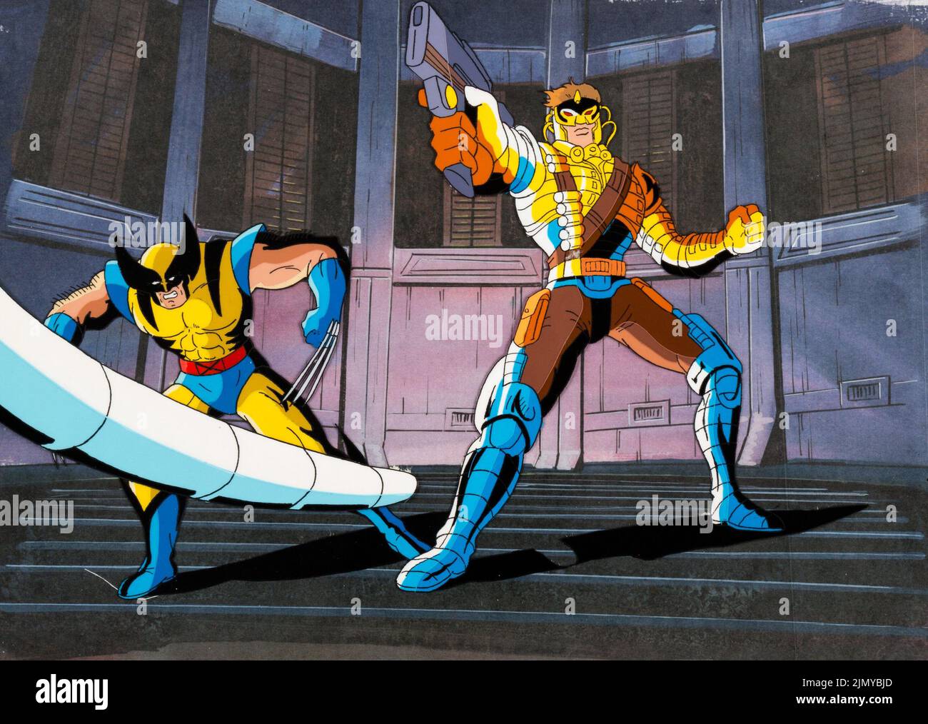 X-MEN (1992), directed by LARRY HOUSTON and FRED MILLER. Credit: Marvel ...