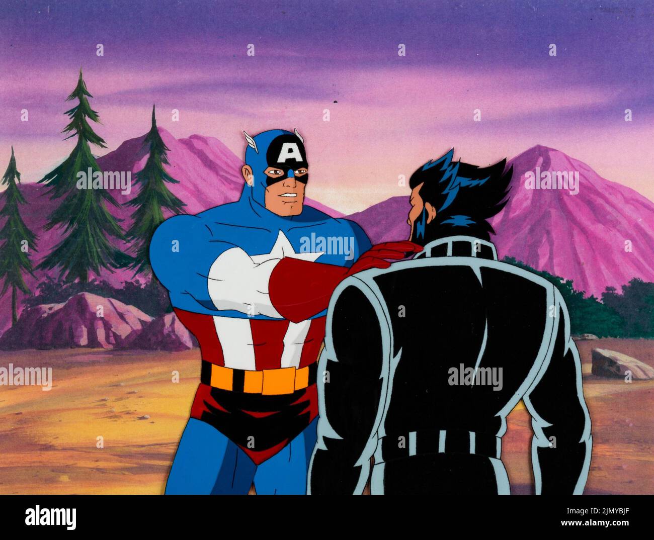 X-MEN (1992), directed by LARRY HOUSTON and FRED MILLER. Credit: Marvel ...