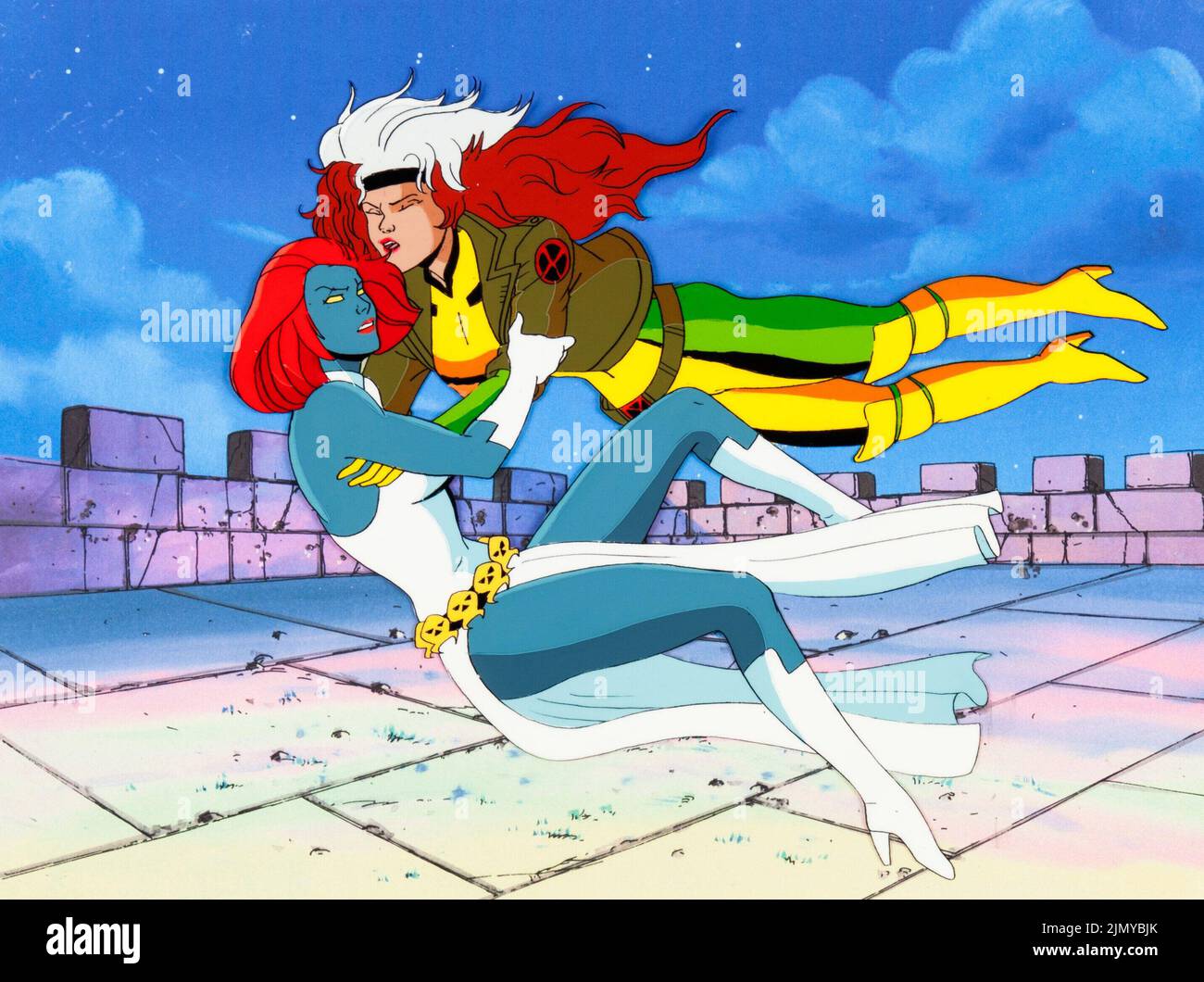 X-MEN (1992), directed by LARRY HOUSTON and FRED MILLER. Credit: Marvel ...