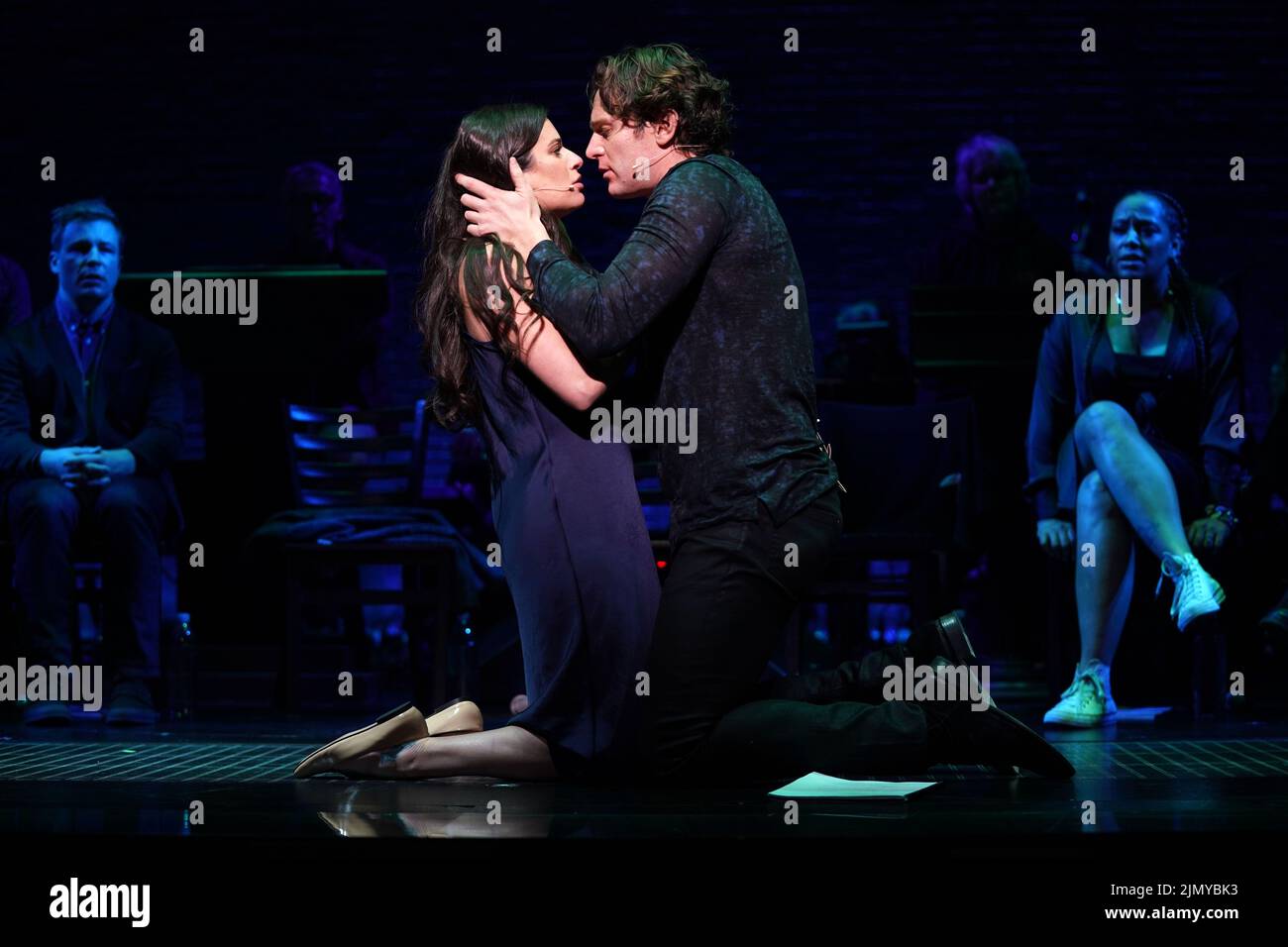 LEA MICHELE and JONATHAN GROFF in SPRING AWAKENING: THOSE YOU'VE KNOWN ...