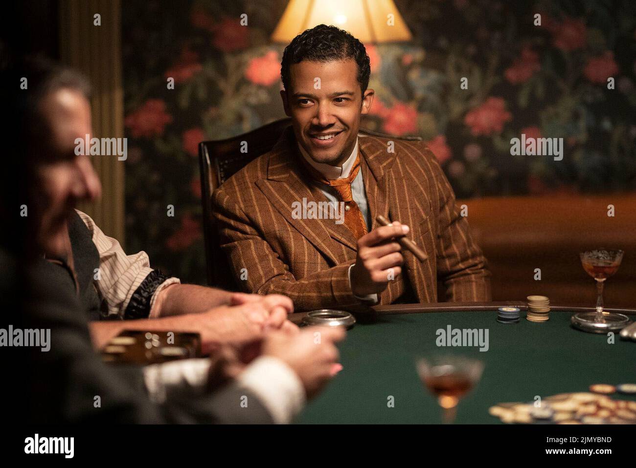 JACOB ANDERSON in INTERVIEW WITH THE VAMPIRE (2022), directed by ALAN ...