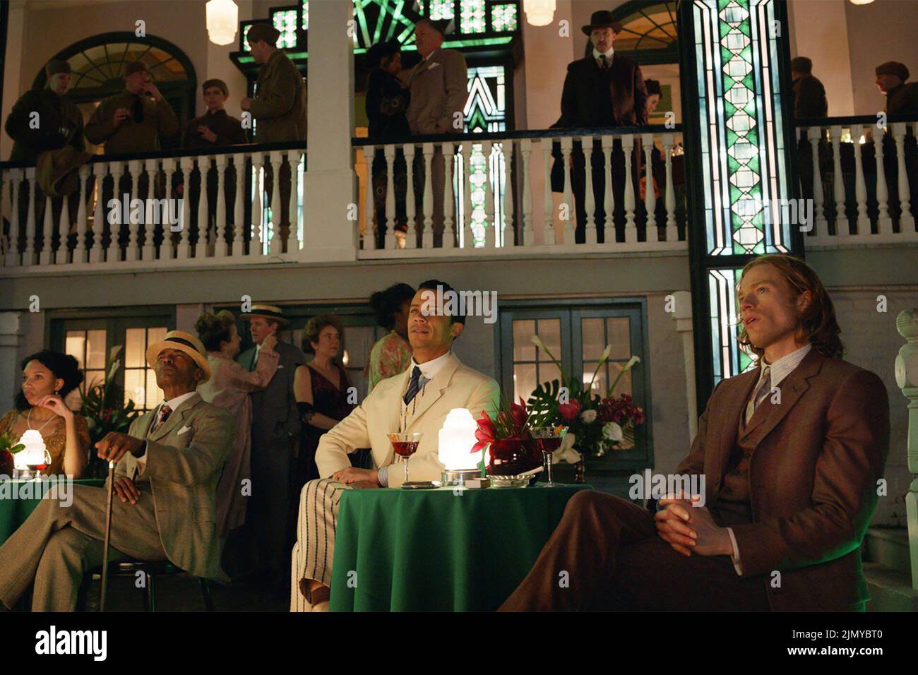 SAM REID and JACOB ANDERSON in INTERVIEW WITH THE VAMPIRE (2022 ...