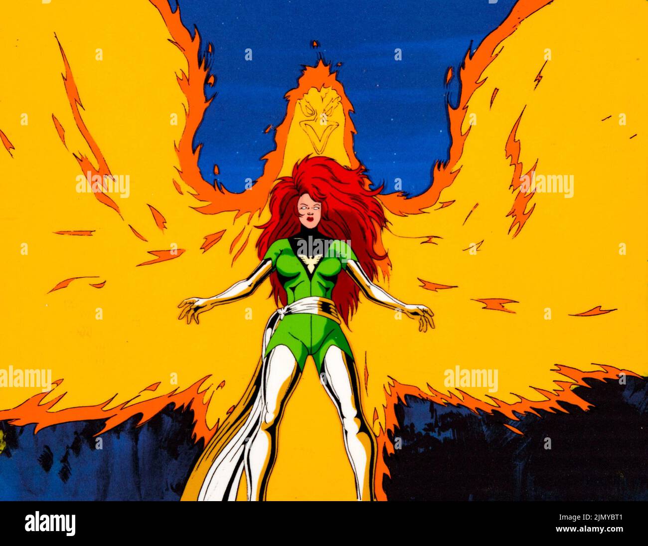 X-MEN (1992), directed by LARRY HOUSTON and FRED MILLER. Credit: Marvel ...