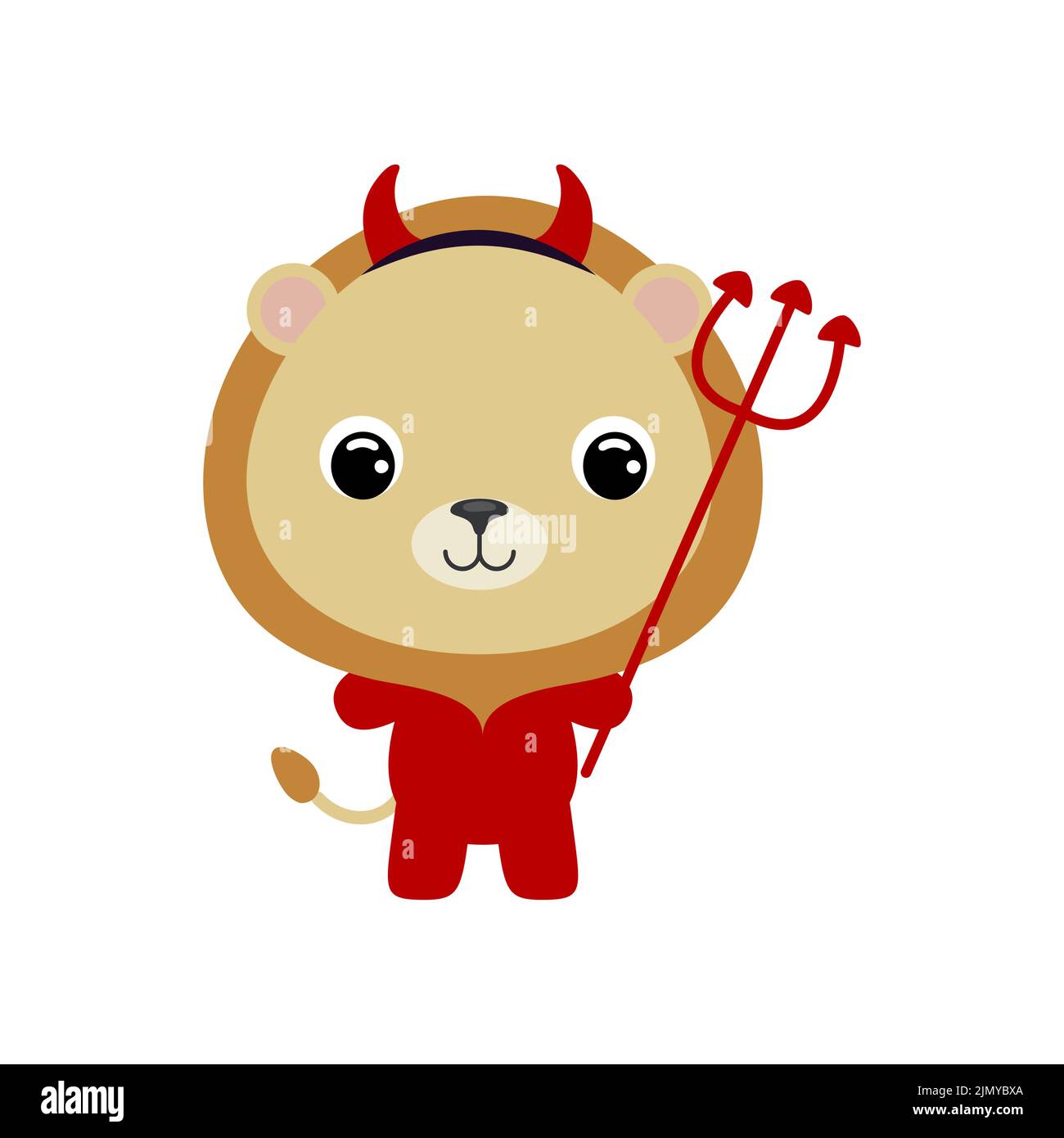 Devil lion Stock Vector Images - Alamy