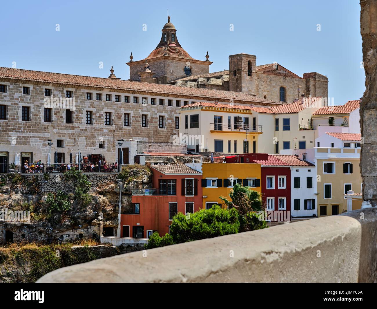 Historic mahon architecture hi-res stock photography and images - Alamy
