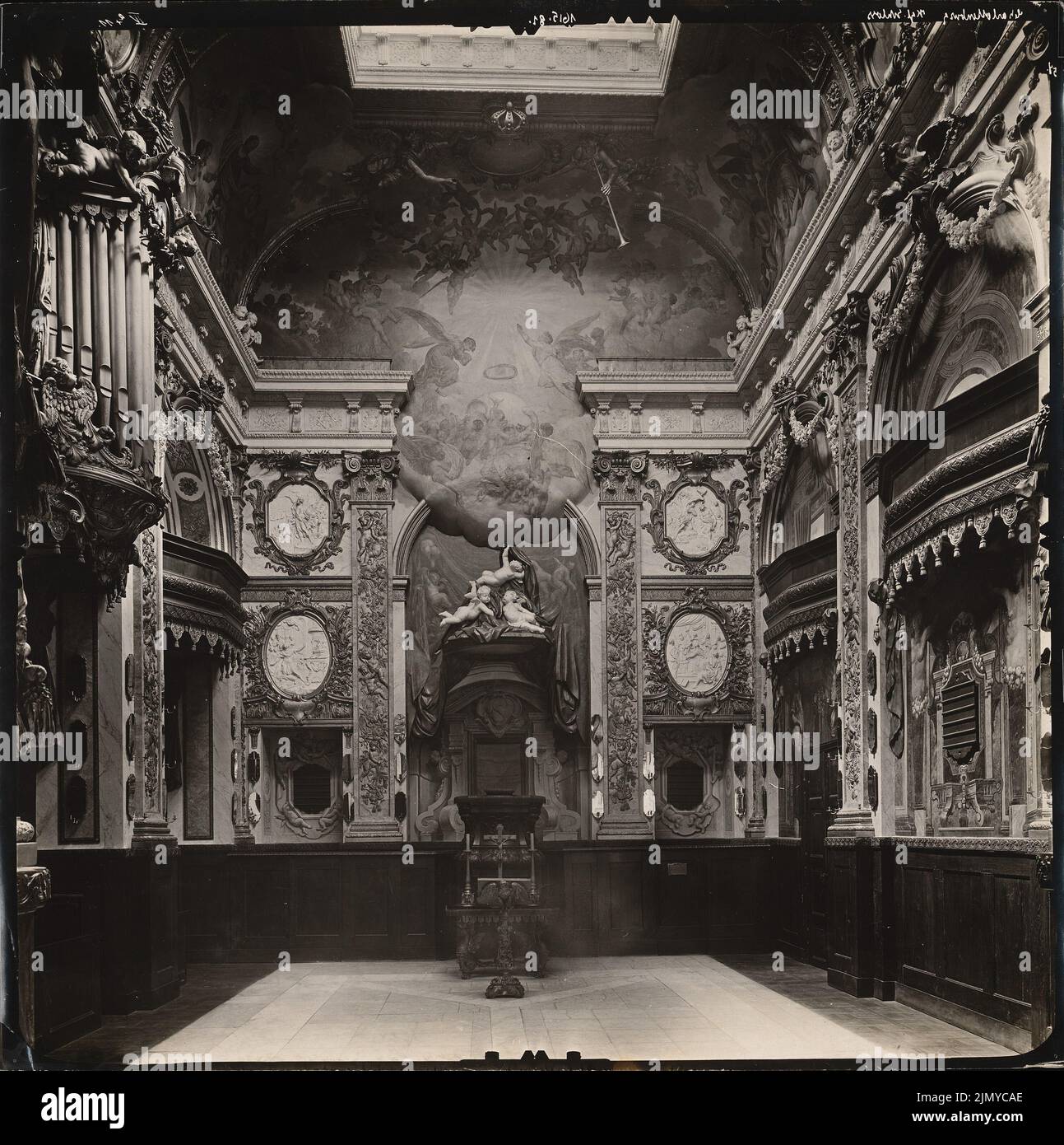 Eosander von Göthe Johann Friedrich (1669-1728), Charlottenburg Castle ...