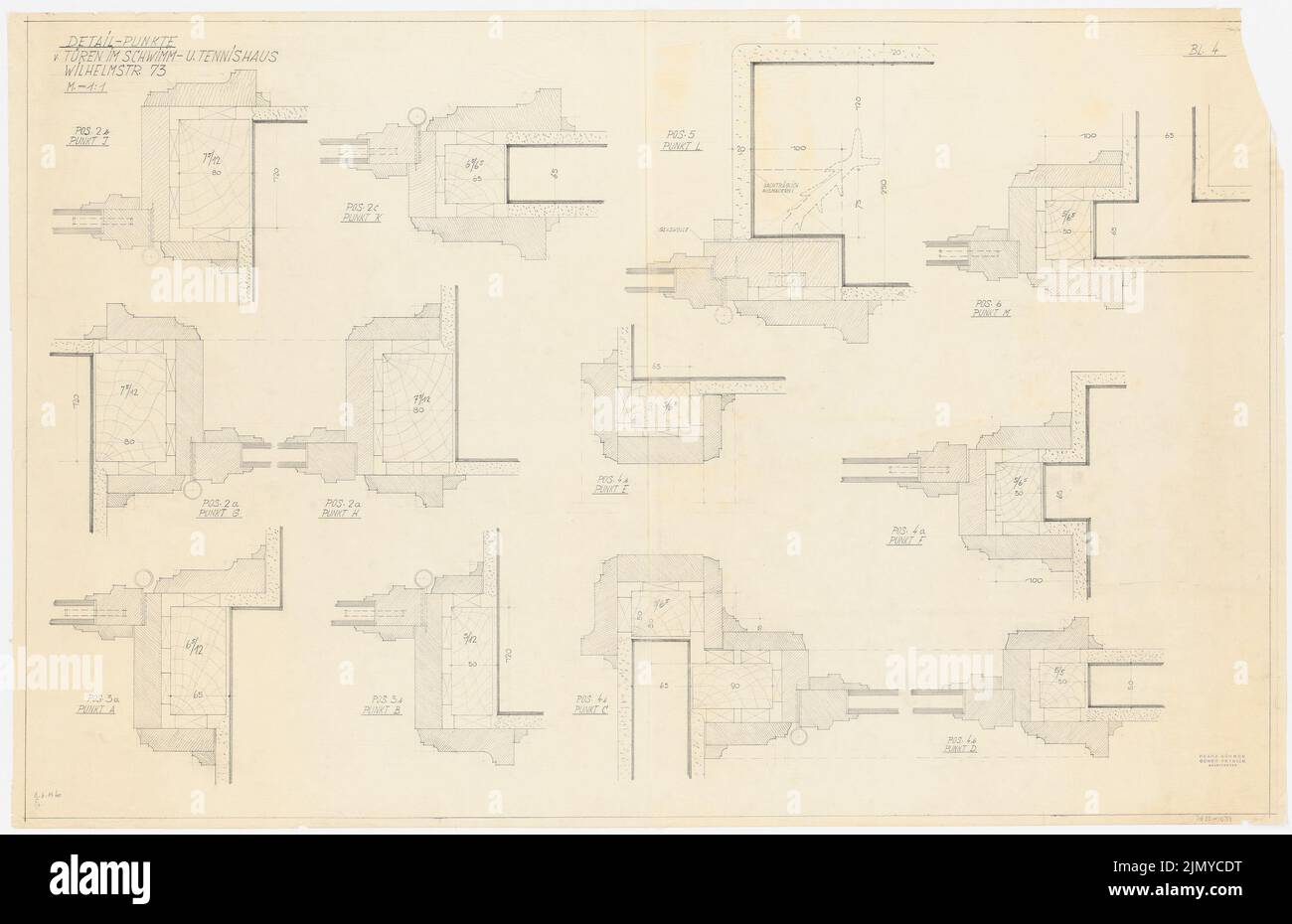 Böhmer Franz (1907-1943), official apartment of the Reich Foreign ...