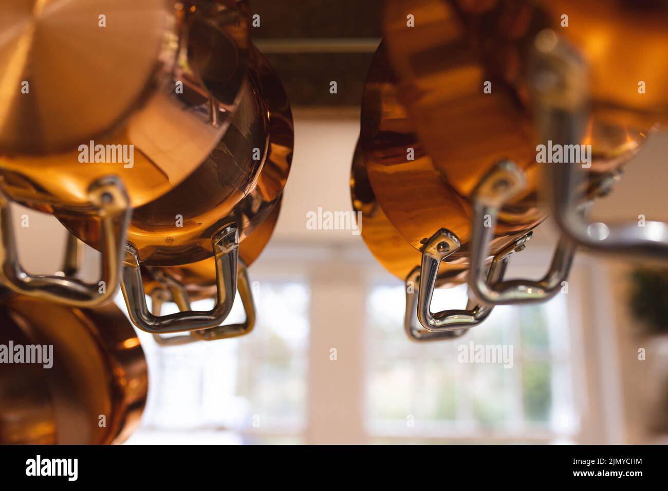 Copper pots illustration hi-res stock photography and images - Alamy