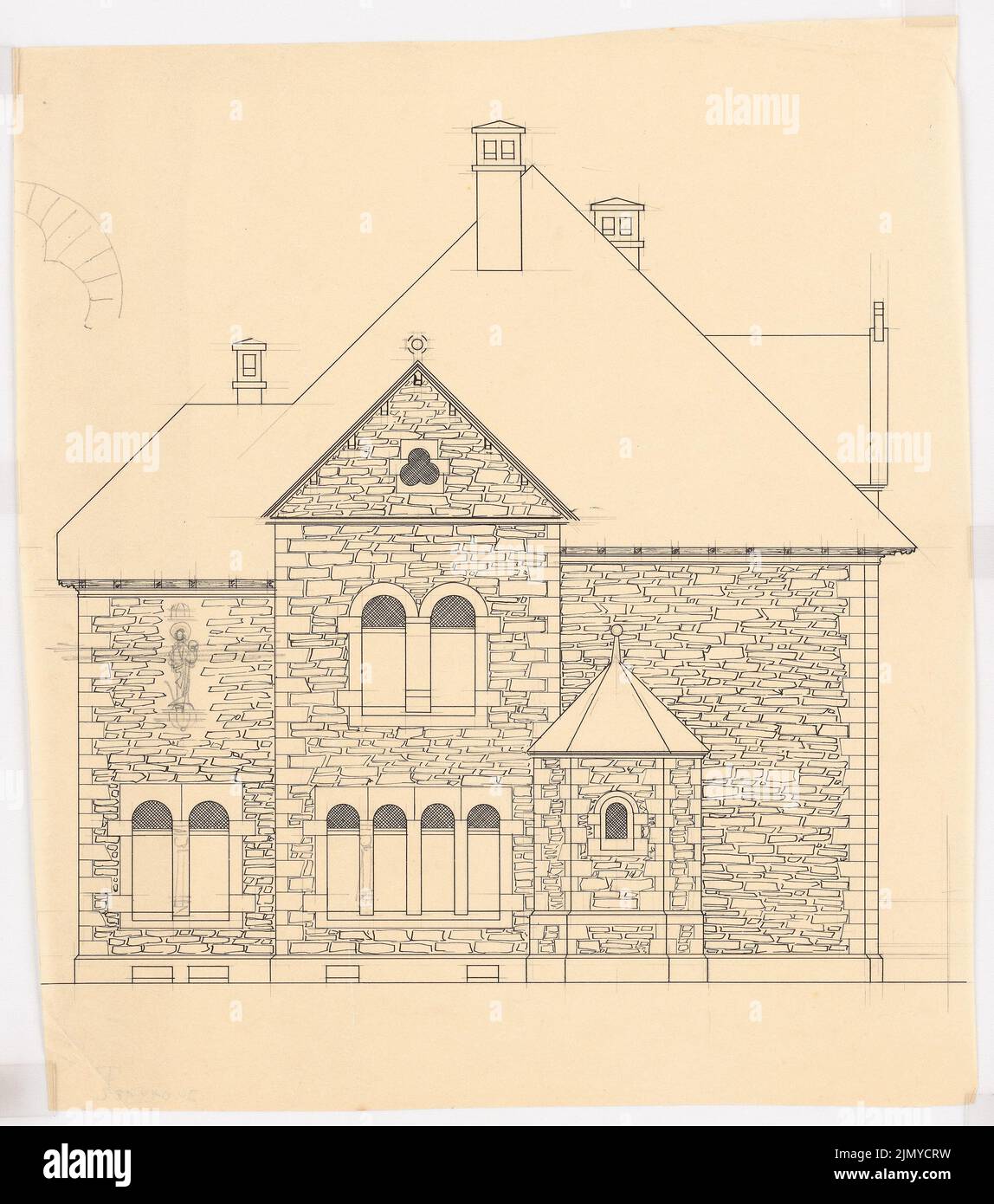 1897 seitenansicht hi-res stock photography and images - Alamy